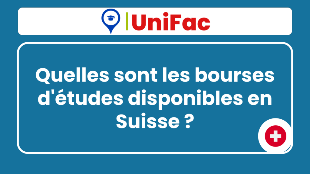 Quelles sont les bourses d'études disponibles en Suisse